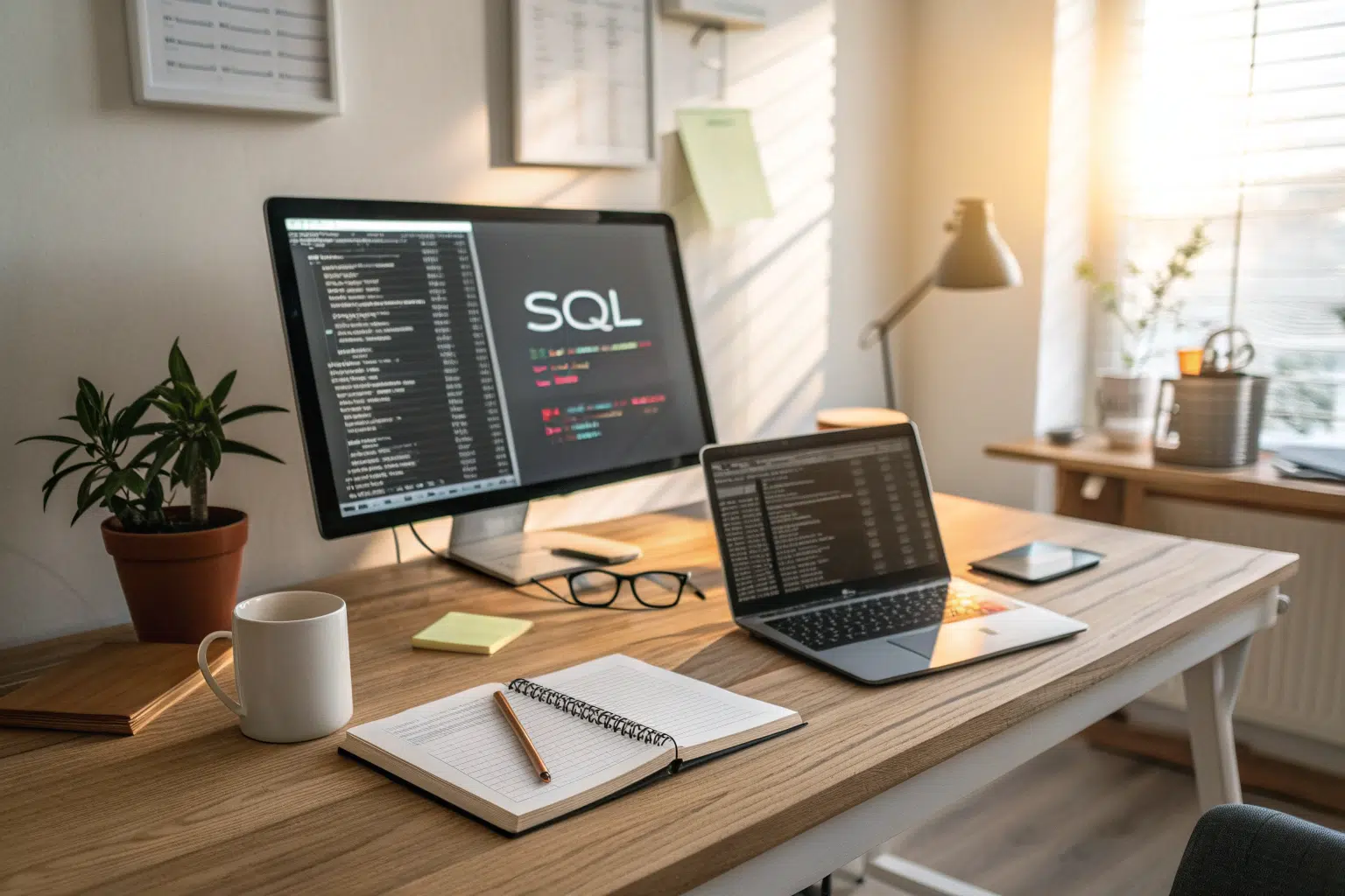 How long does it take to learn SQL and master database queries 😊📊